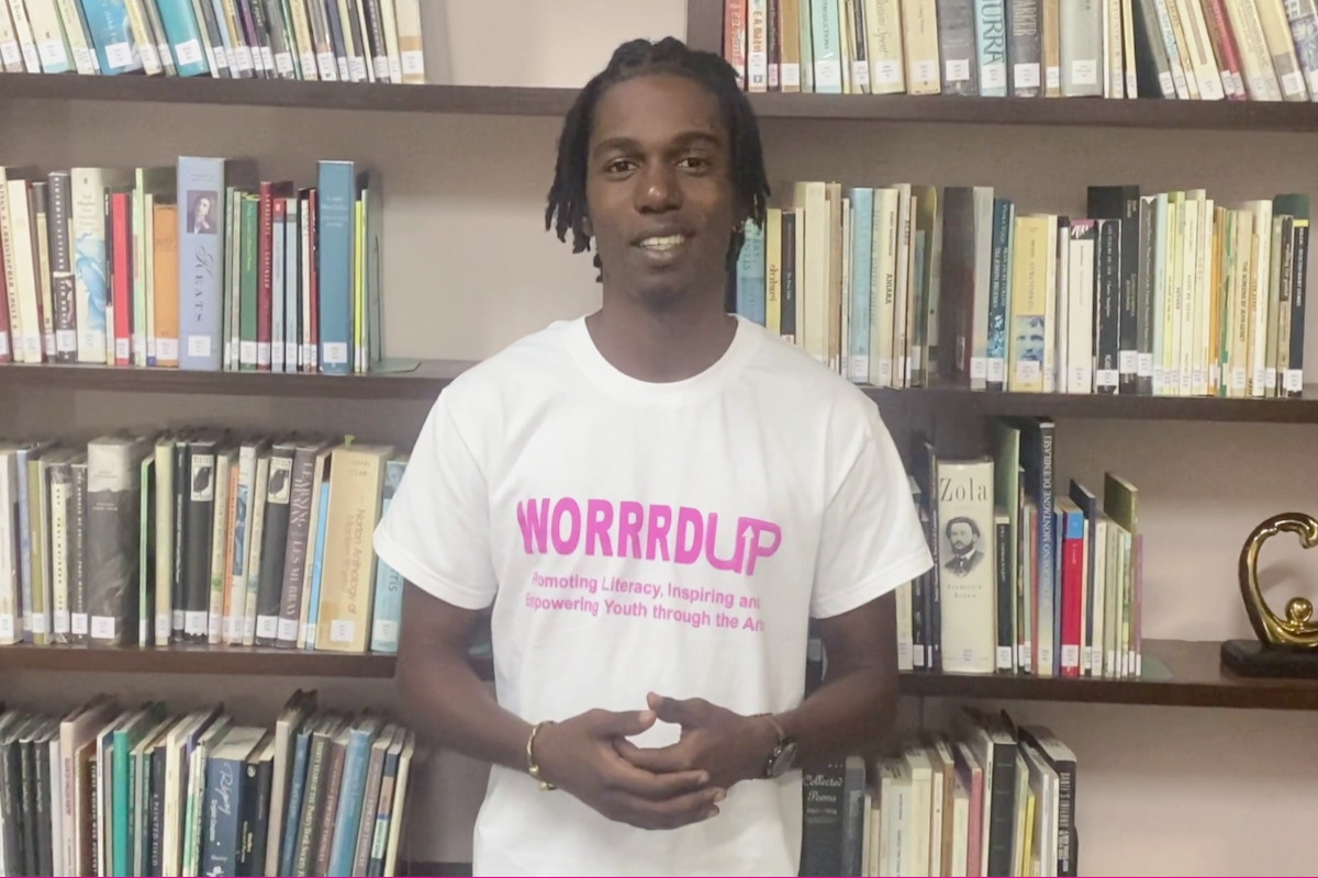 WORRRD Up • Hunter J. François Library | SALCC